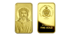 Ježišovo zmŕtvychvstanie na minci z rýdzeho zlata - Zlato - Národná Pokladnica - predný európsky ...