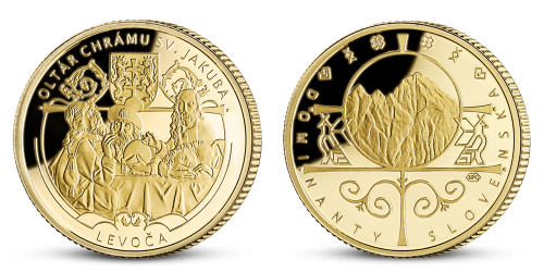 Oltár majstra Pavla, najvyšší neogotický drevený sveta vo večnom zlate ...